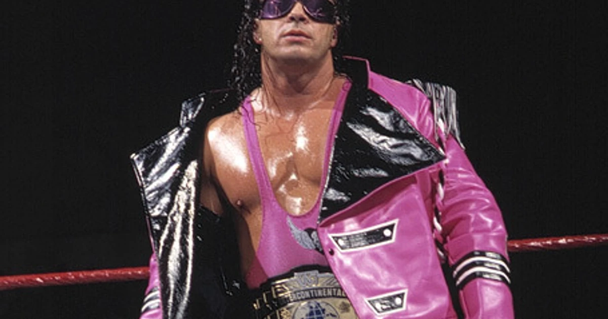 The Undisputed Champion - Bret "The Hitman" Hart