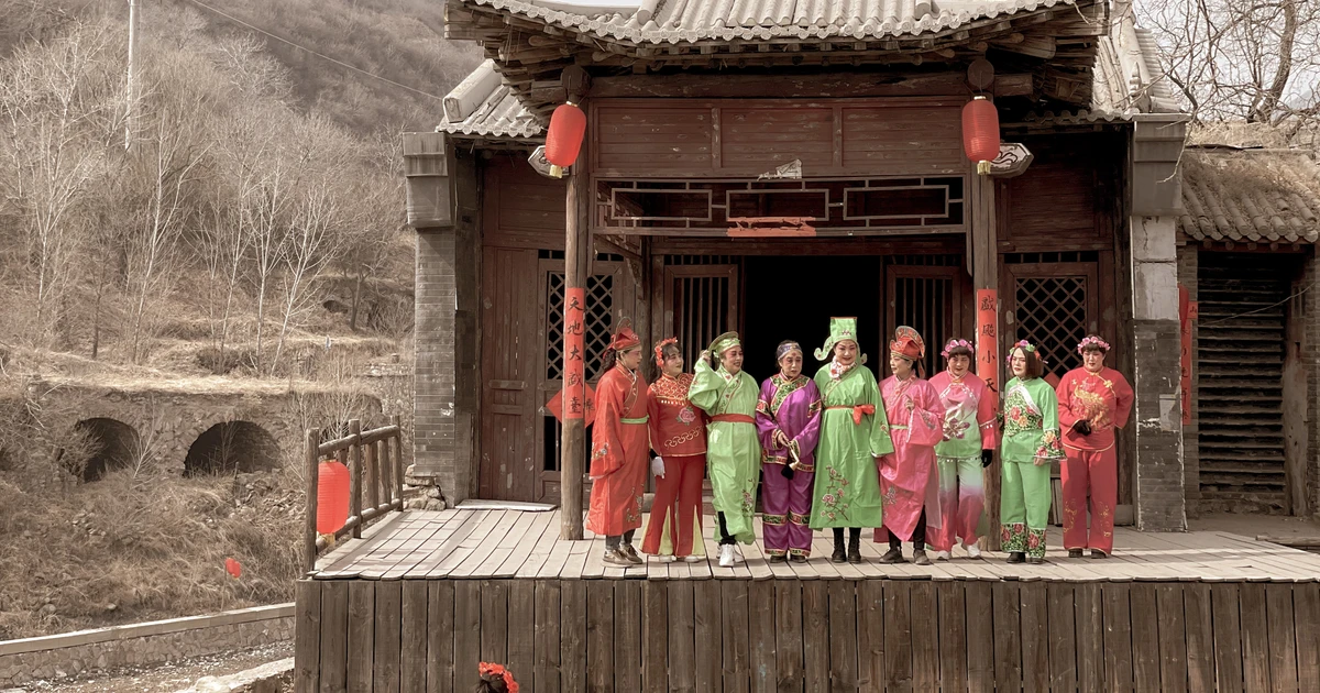 A Brief History of Chinese Opera