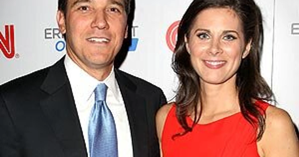 One of the Top 20 Power Couples on Wall Street: The husband of CNN ...