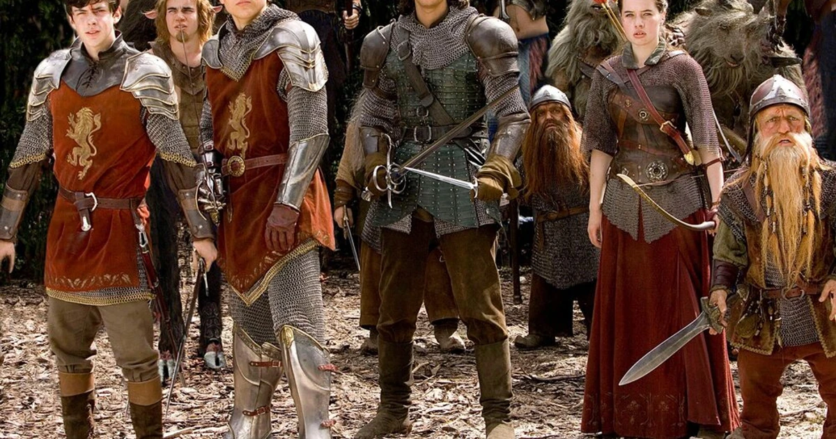 The Chronicles Of Narnia Series Complete With Storyline