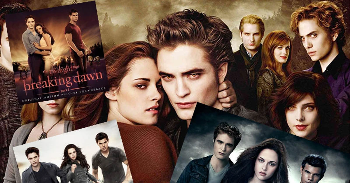 Twilight Movies In Order - Watch Now!