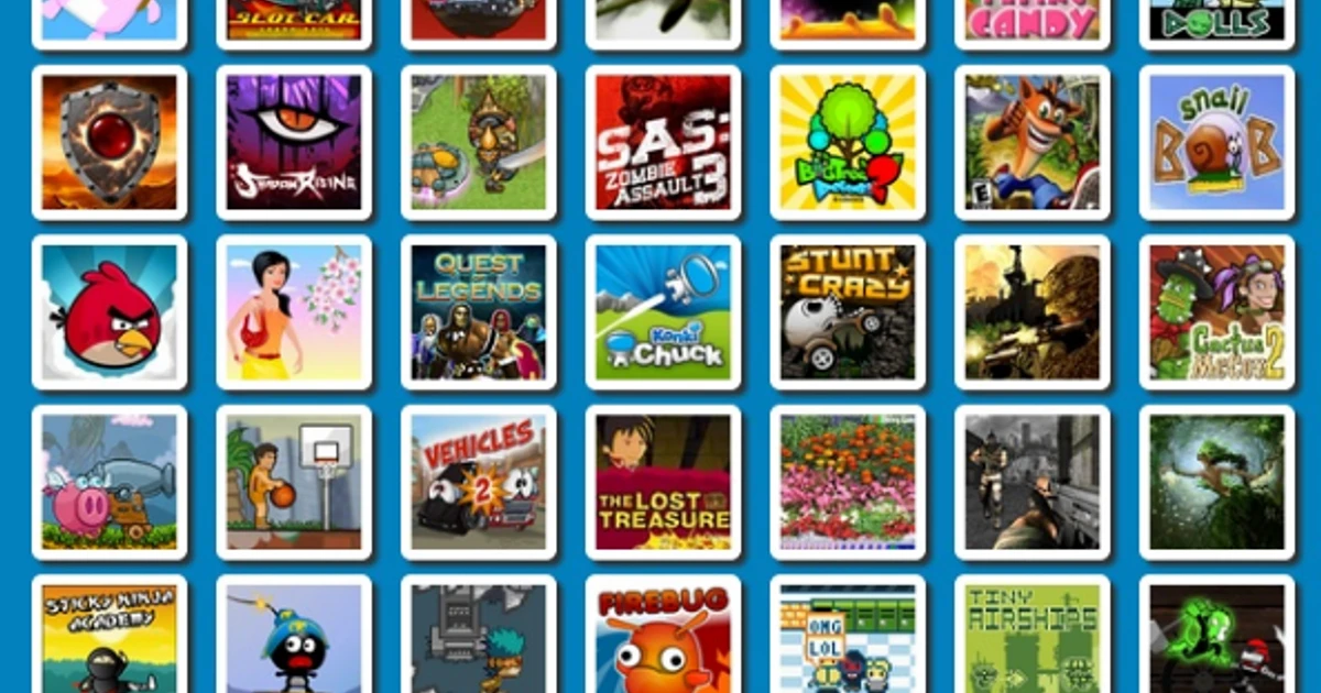 Best 5 Unblocked Games 77 Play Free Online Games