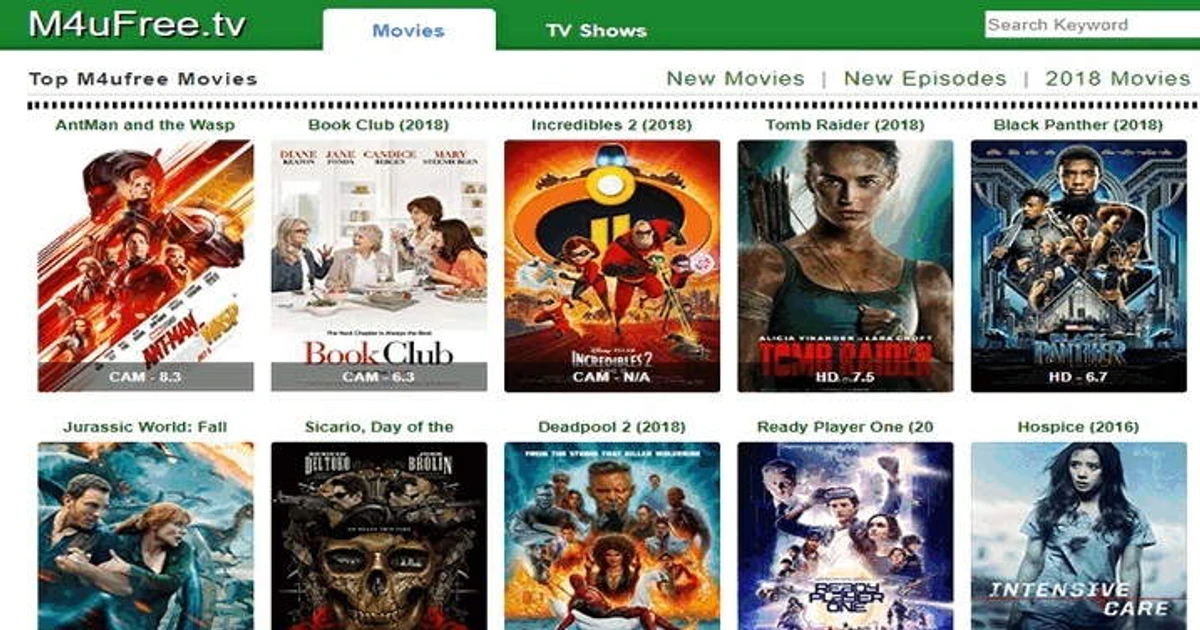 Is M4ufree Legal? Free Online HD Movies