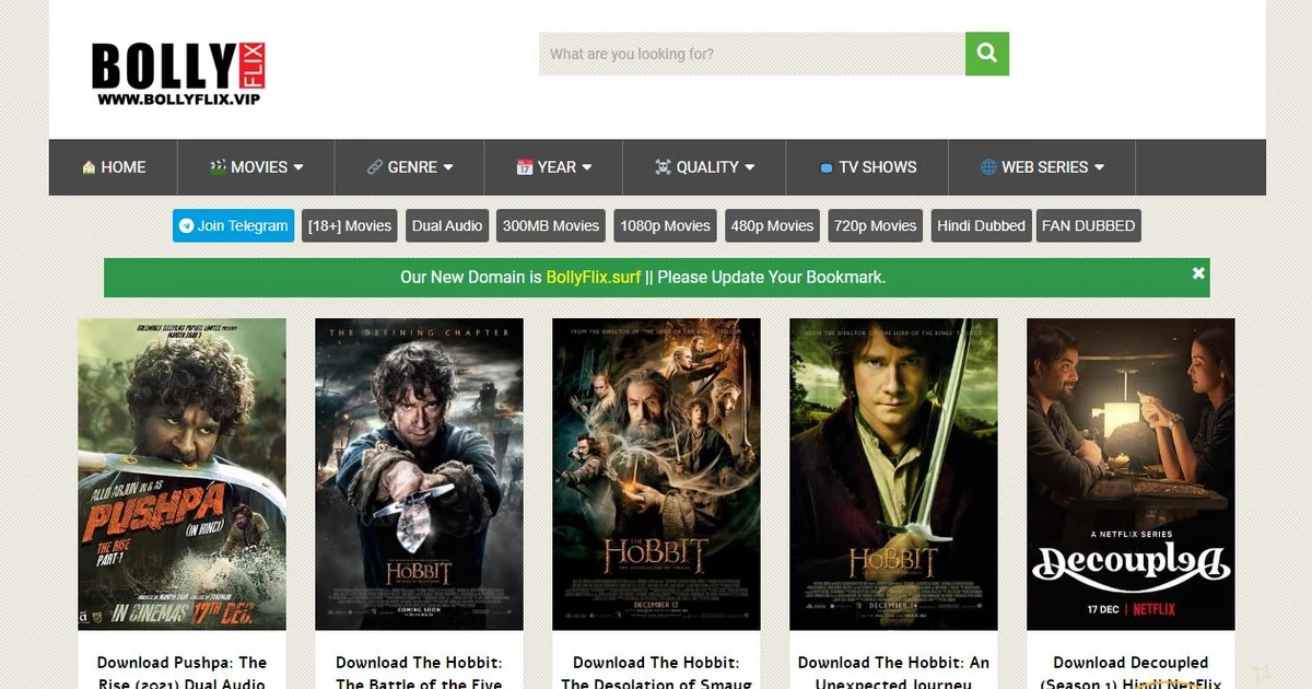 The Bollyflix - Get Accessible Online Movies For Free