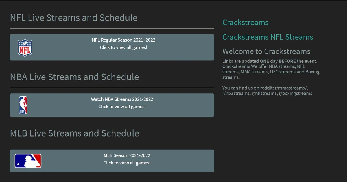What Is Crackstreams Biz And What Are Its Best Alternatives?