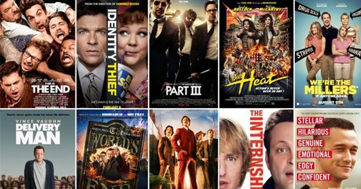 Action Comedy Movies: A Brief Overview