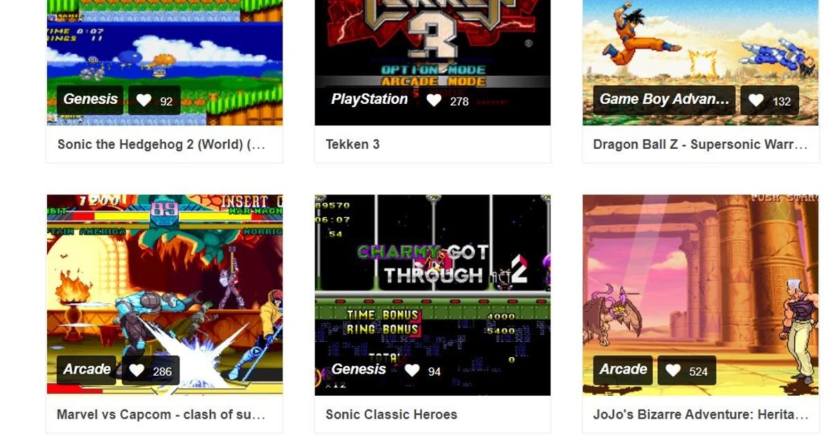 Retrogames Video Game Store-Best Classic Games Collection