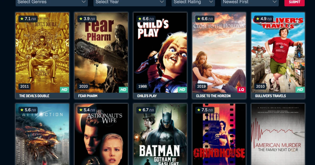 Watch Free Movies And TV Shows On LookMovies