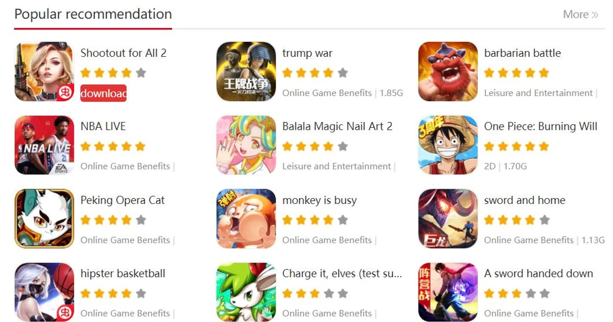 Ccplay - Enjoy Endless Fun And Interesting Games For Android