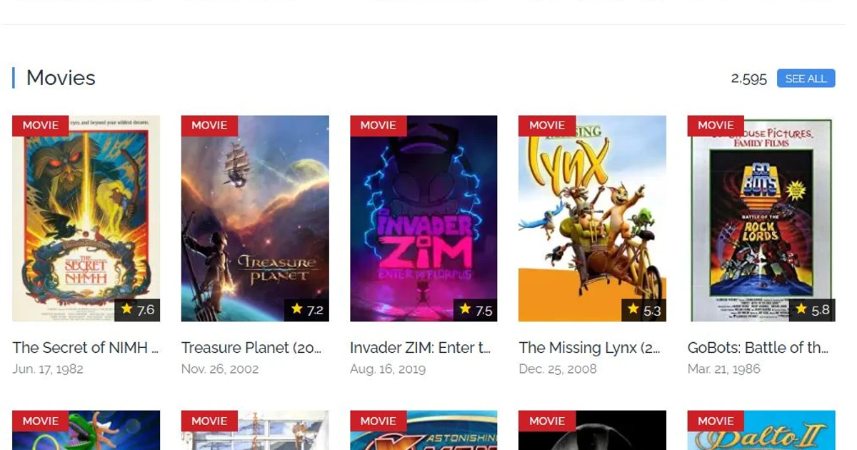 On Watchcartoononline.Com You Can Watch Cartoons For Free, Unlimited