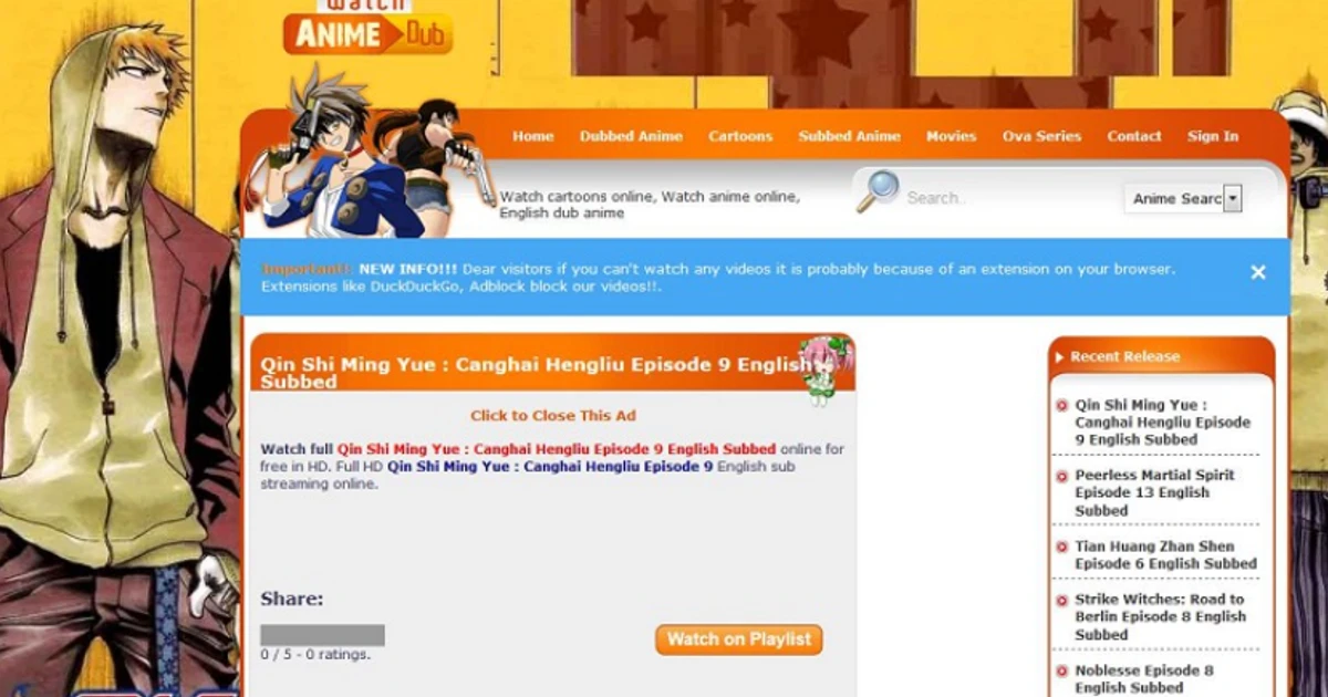 Wcostream com- Watch Cartoons, Anime English Subbed And Dubbed Online