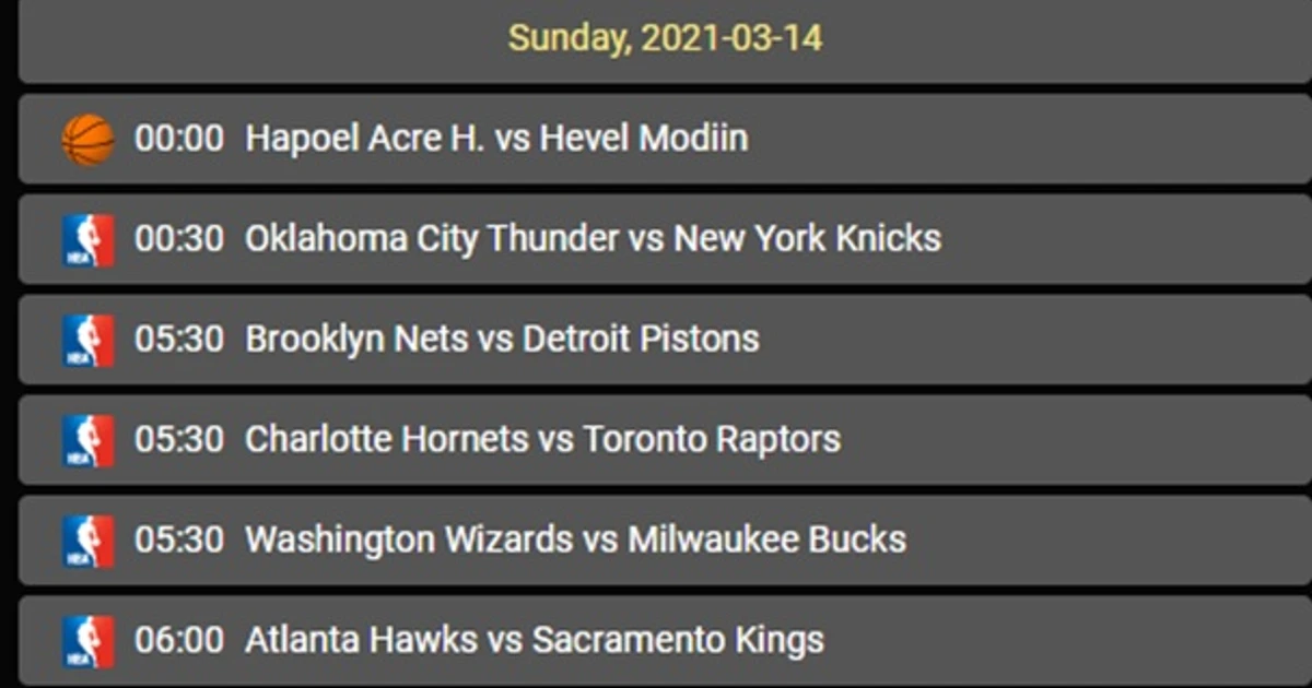 Givemenbastreams - Watch Every NBA Live Stream On Your Smartphone
