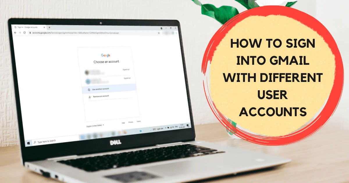How Gmail Sign In As Different User Works?