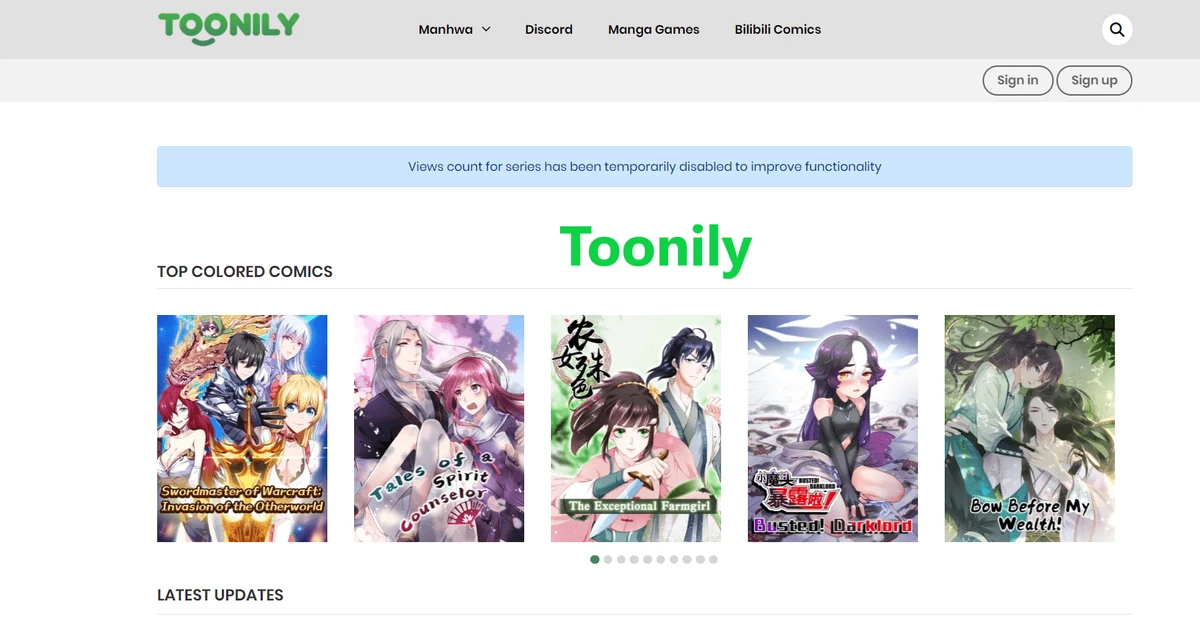 Read Your Favorite Manga At Toonily.net And Enjoy Its Enhanced ...