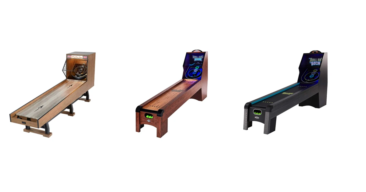 Allow These 3 Best Home Skee Ball Machine Models To Bring The Arcade ...