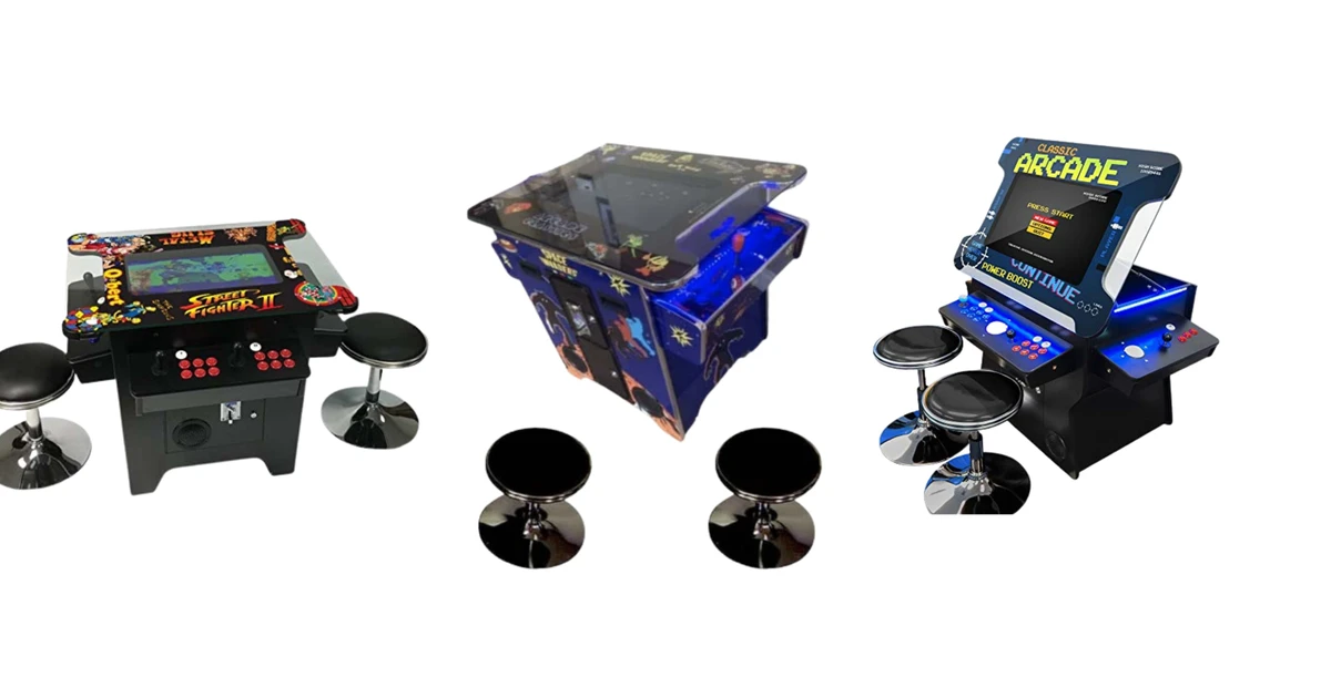 Introduce Today's Generation To Classic Games With These Cocktail ...