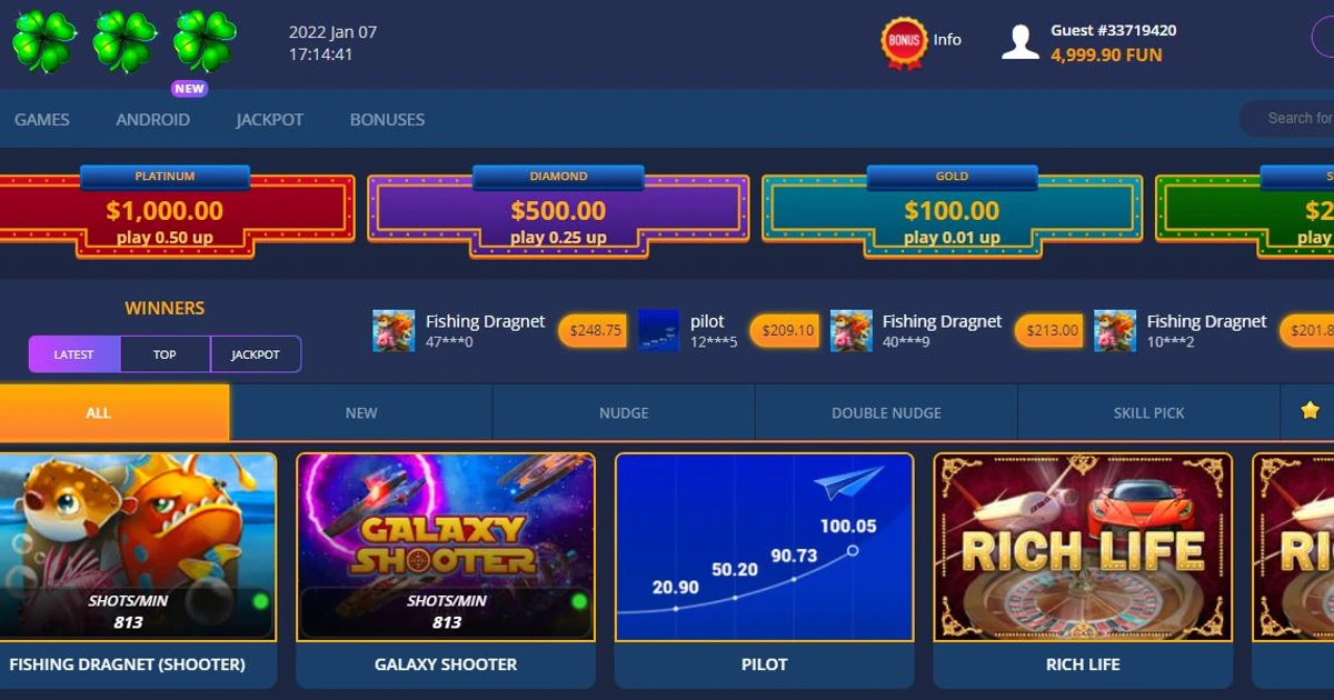 Earn Money By Playing Skill Games At Skillmachine.net In 2023