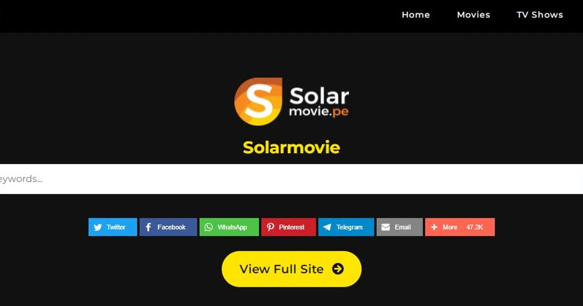 What Happened To Solarmovie? Learn More About It And Its Alternatives