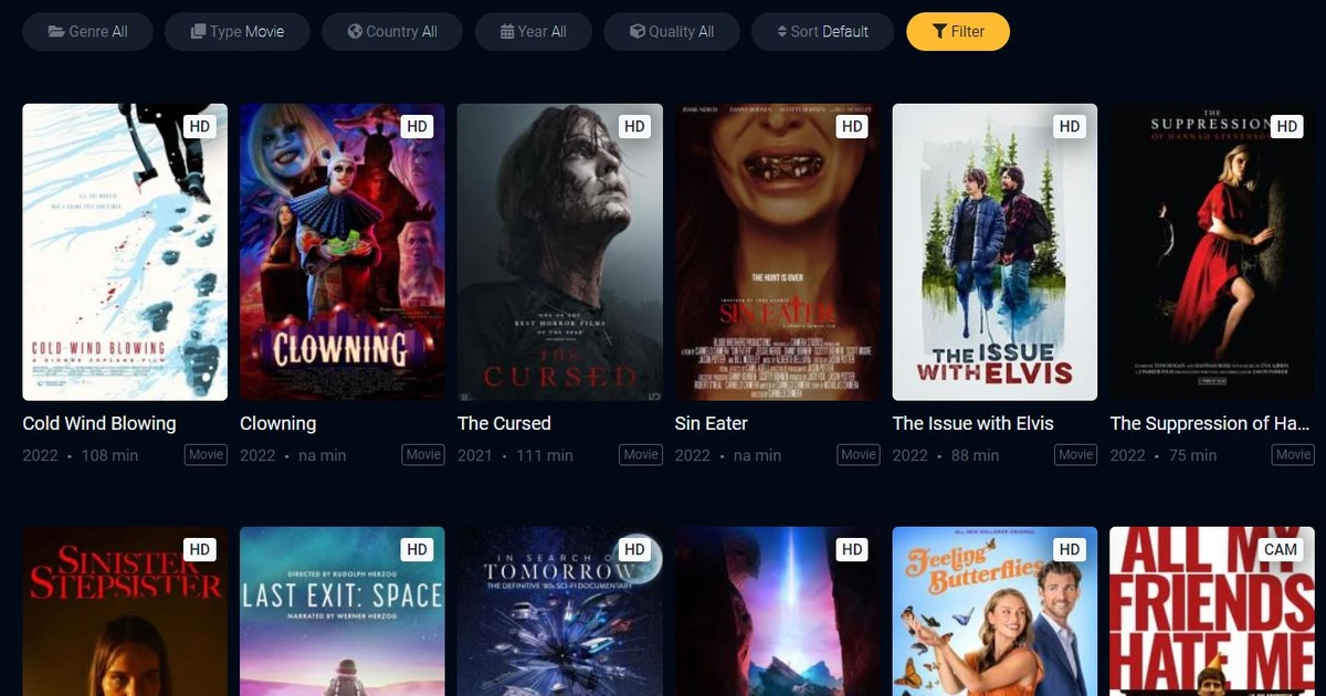 Streaming HD Movies And TV Shows Is Available On Movies7 To