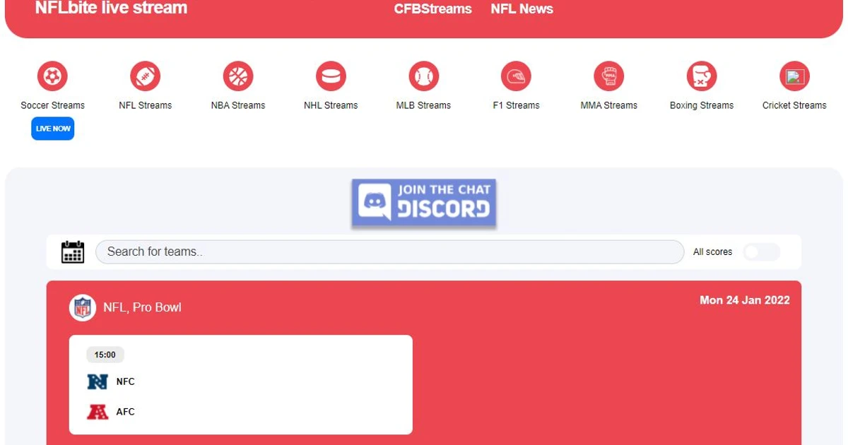 NFLBite- The Biggest Online Streaming Sports In 2023