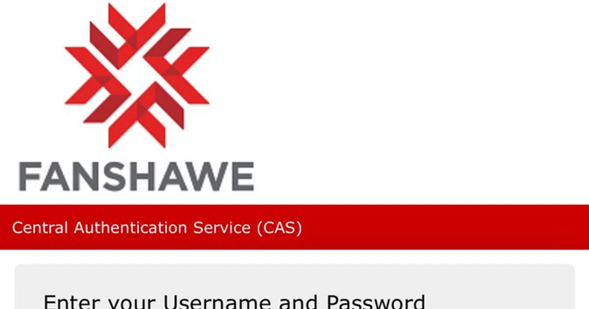 Fanshaweonline Fol Login Guide