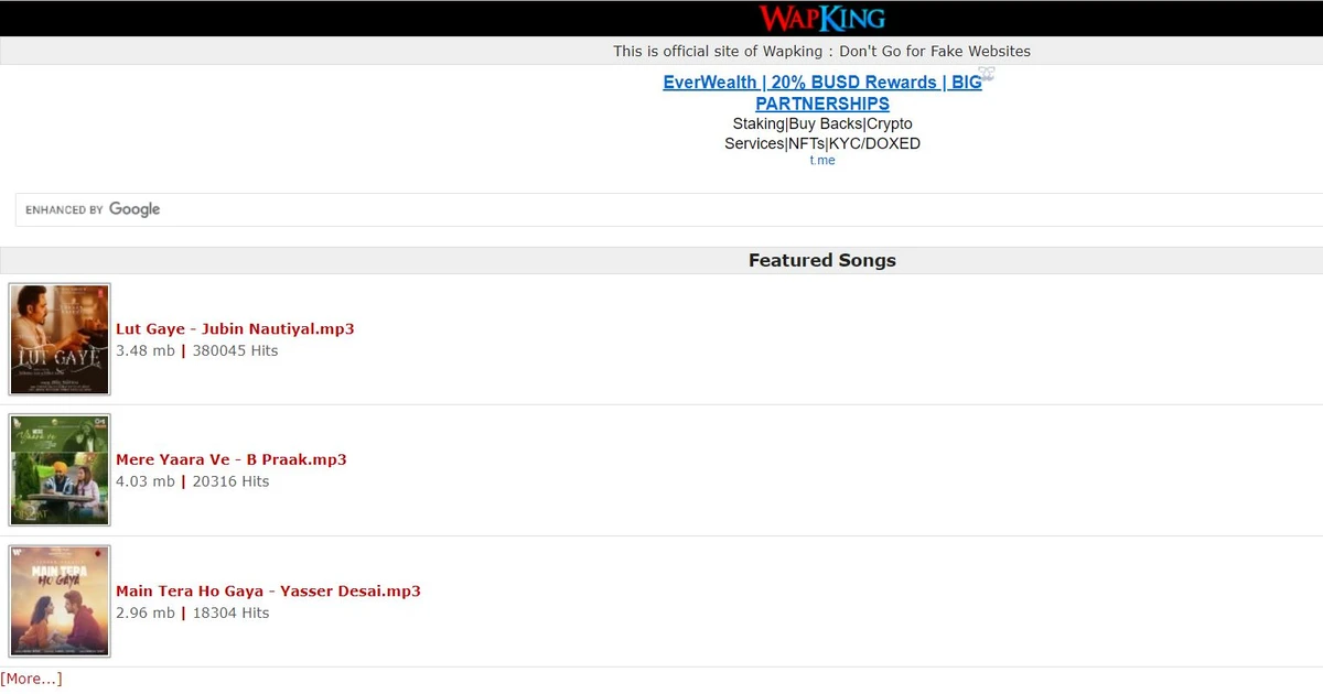 Wapking.Website - Download Punjabi, Haryanvi And Bollywood Movies Songs