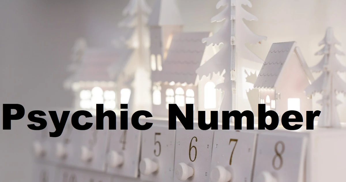 The Meaning Of The Psychic Number Revealed