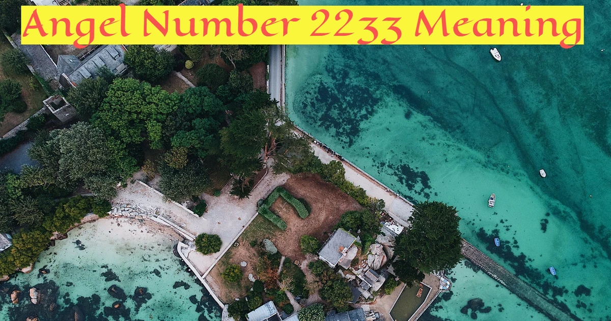 Angel Number 2233 Meaning Symbolizes Faith And Hope