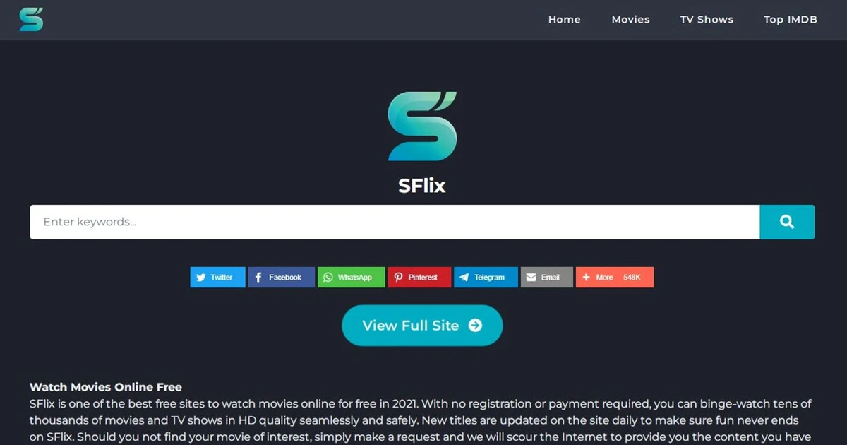 Is SFlix Legal? Read This Before You Watch Movies On SFlix