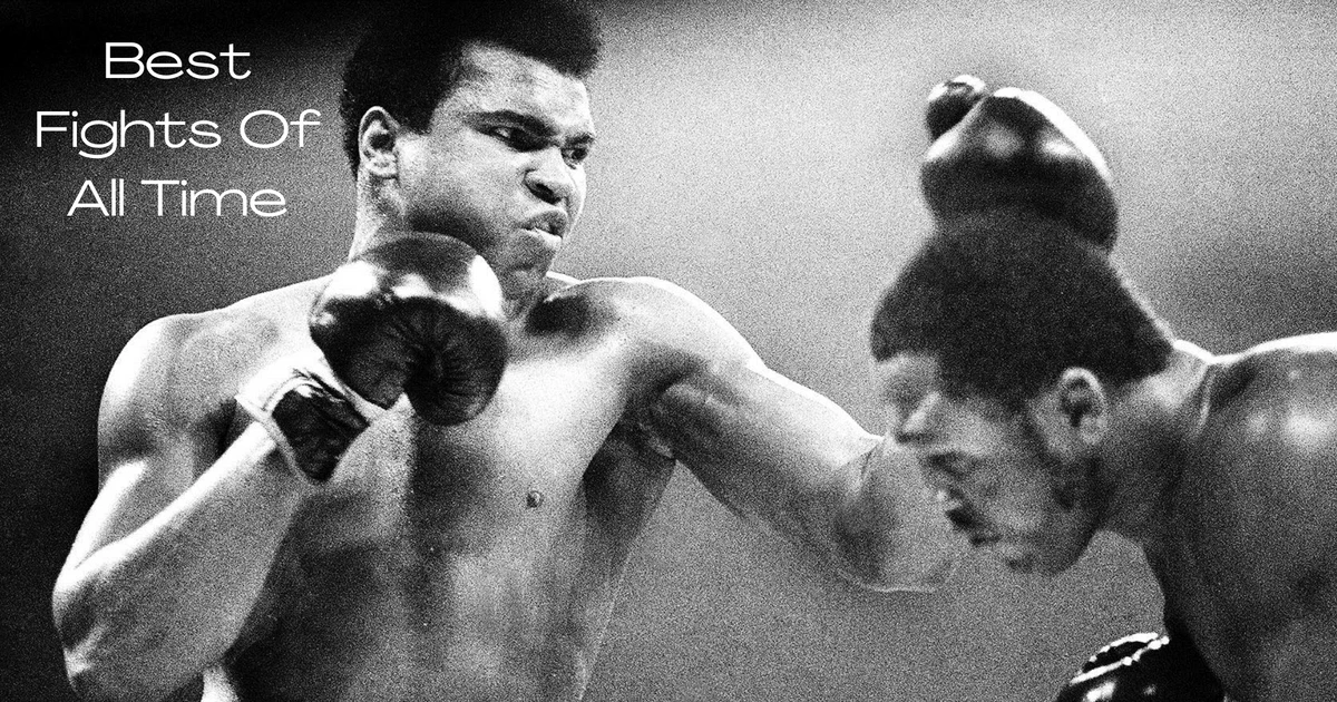 Best Fights Of All Time - Four Surprising And Brutal Boxing Matches In ...