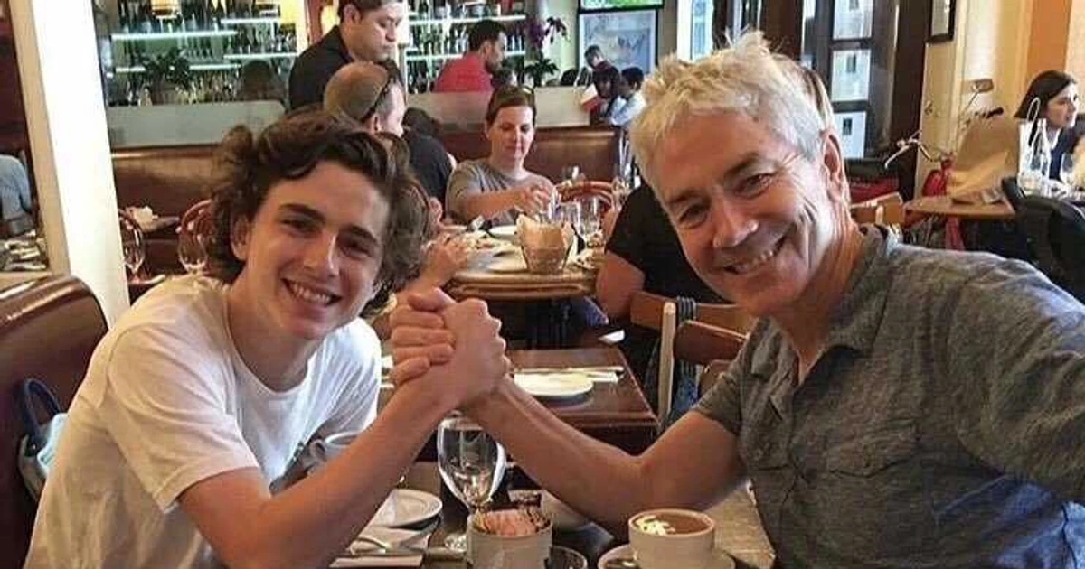 Marc Chalamet - Father Of Timothee And Pauline "Talented Siblings" Of ...