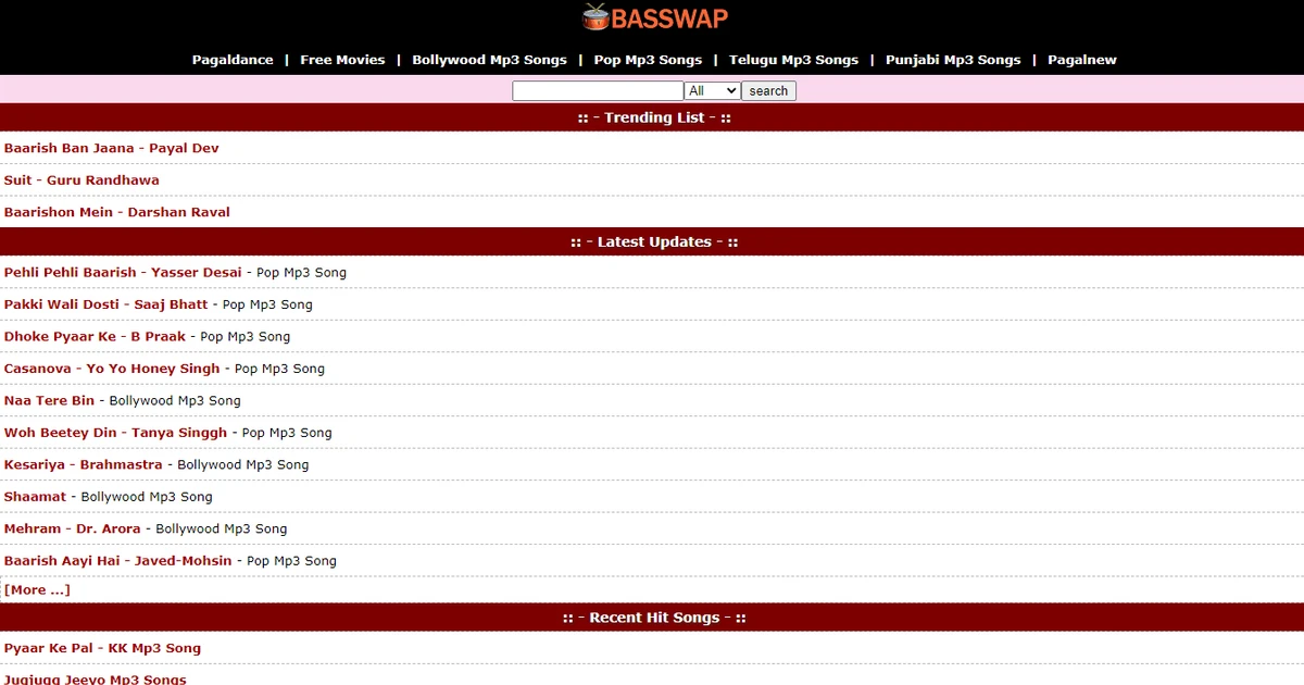 BestWap Now BassWap – Sounds The Same But What’s New?