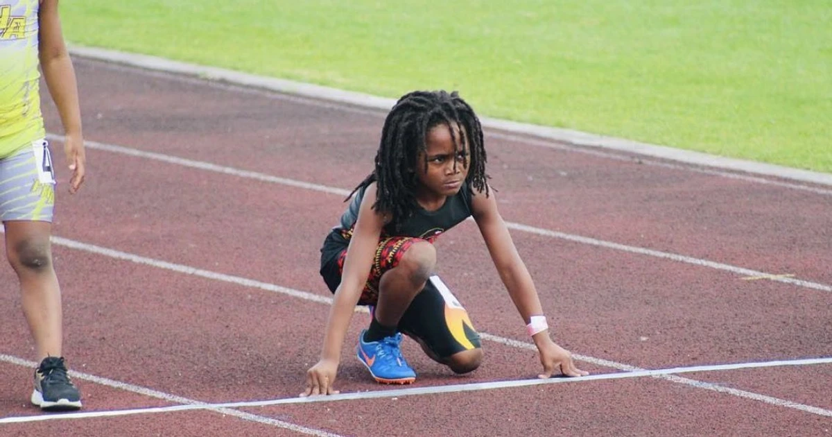 Rudolph Ingram - Meet The Fastest Kid And The Next Usain Bolt