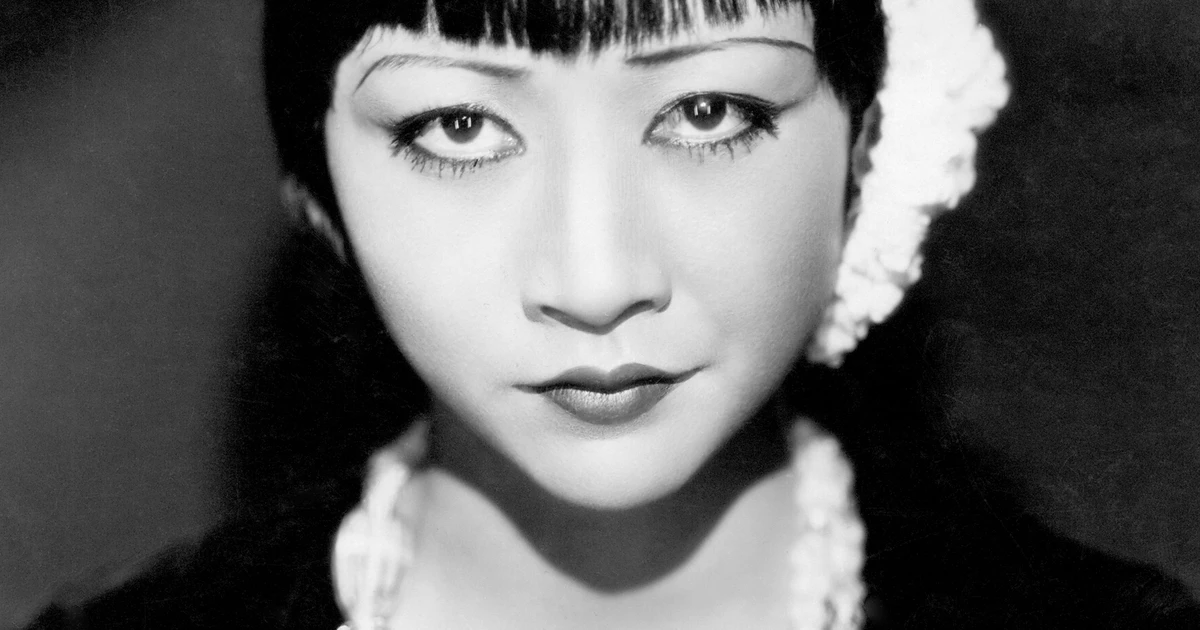 Actress Anna May Wong - The First Asian American On U.S. Quarter
