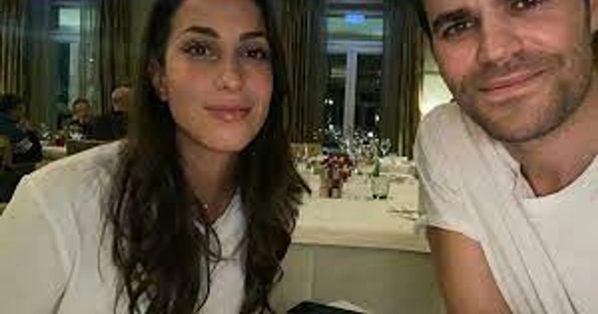 Ines De Ramon - The Wife Of Vampire Diaries Lead Actor