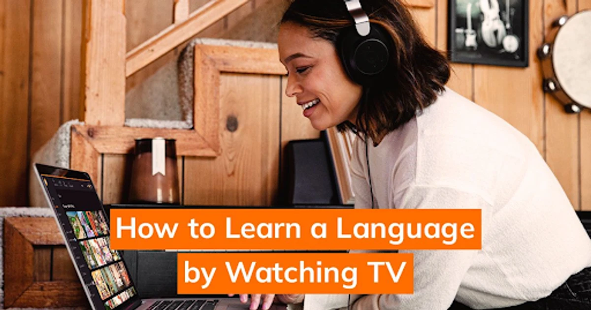 Learn A Language By Watching Tv