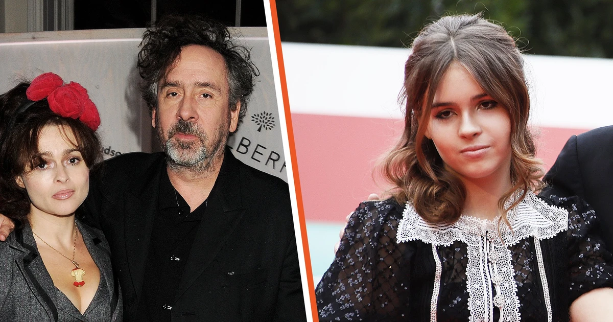 Nell Burton - Helena Bonham Carter's Daughter