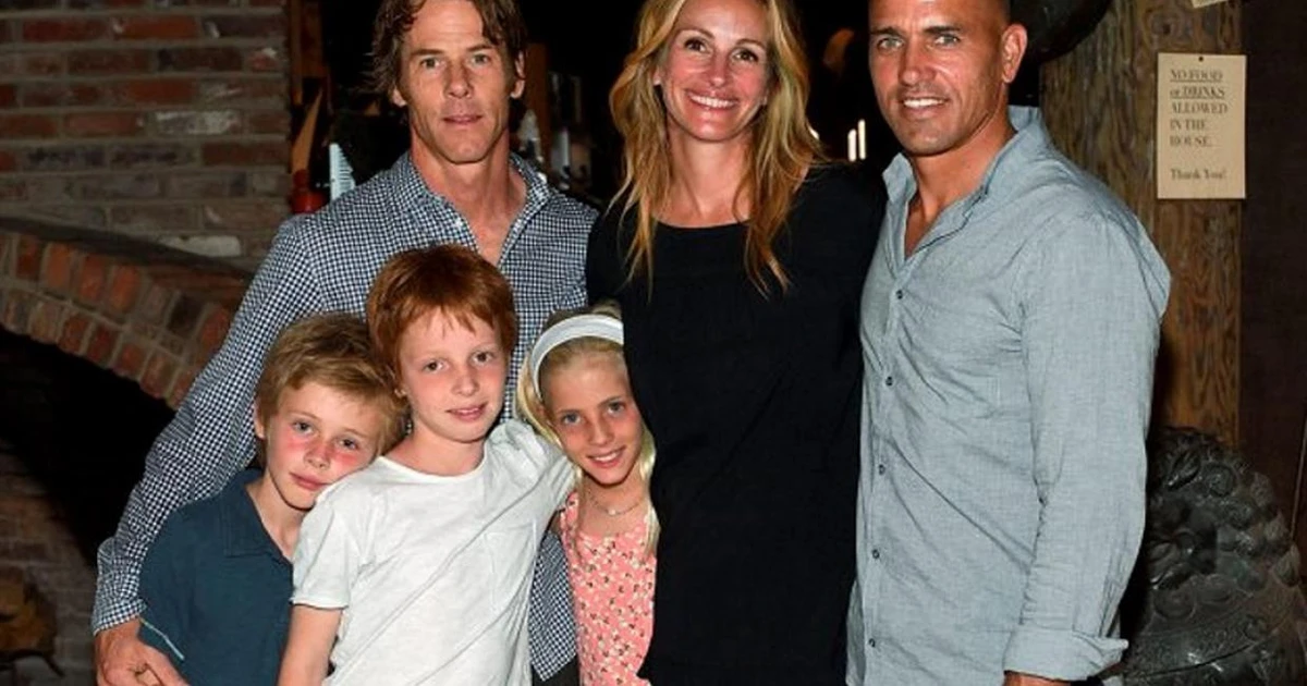 Phinnaeus Moder - Julia Robert's Son