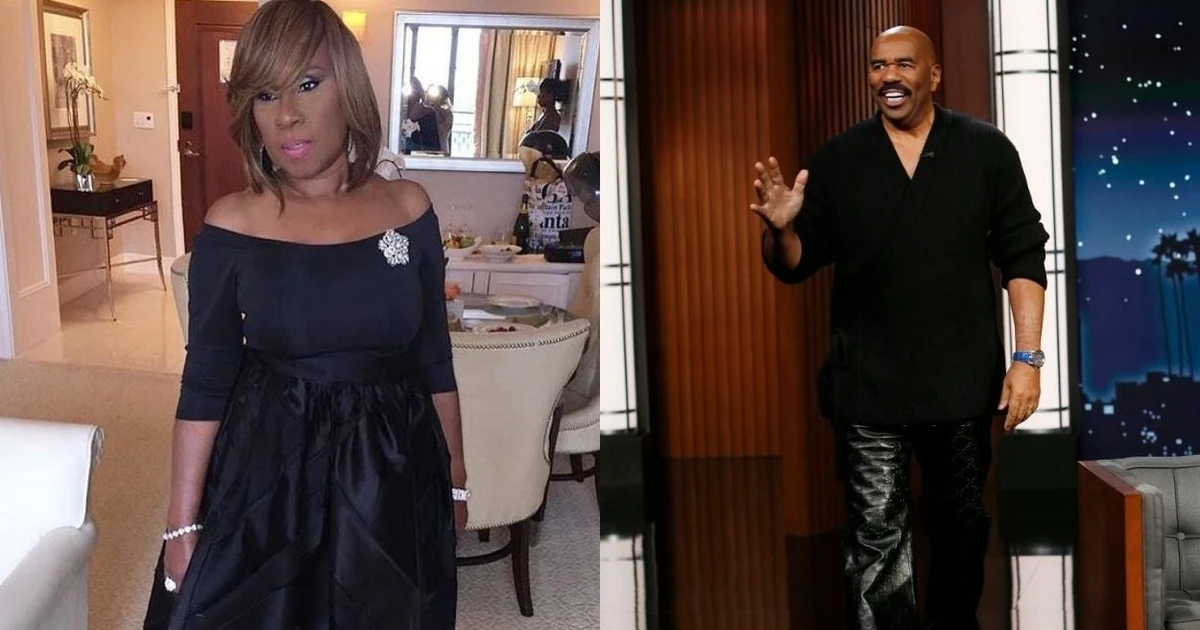 Marcia Harvey - Steve Harvey's Ex-wife