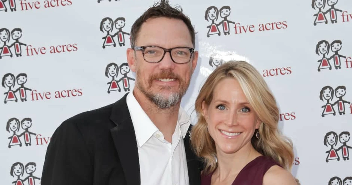 Heather Helm - Matthew Lillard's Wife