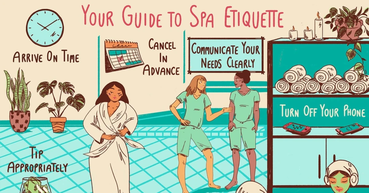 Your Ultimate Spa Etiquette Guide - Things You Need To Know Before ...