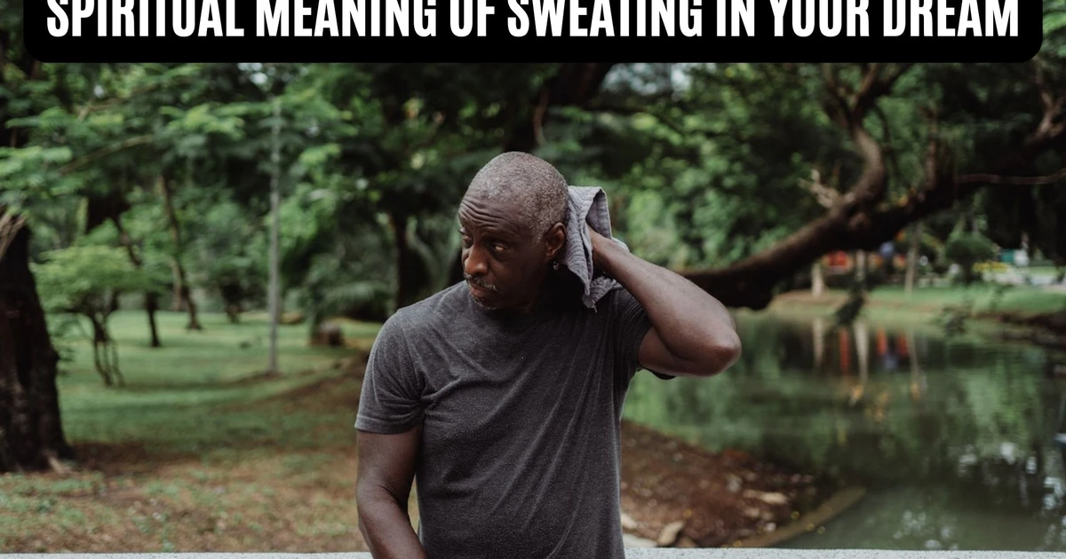 Spiritual Meaning Of Sweating In Your Dream - Symbolizes Your Fear And ...