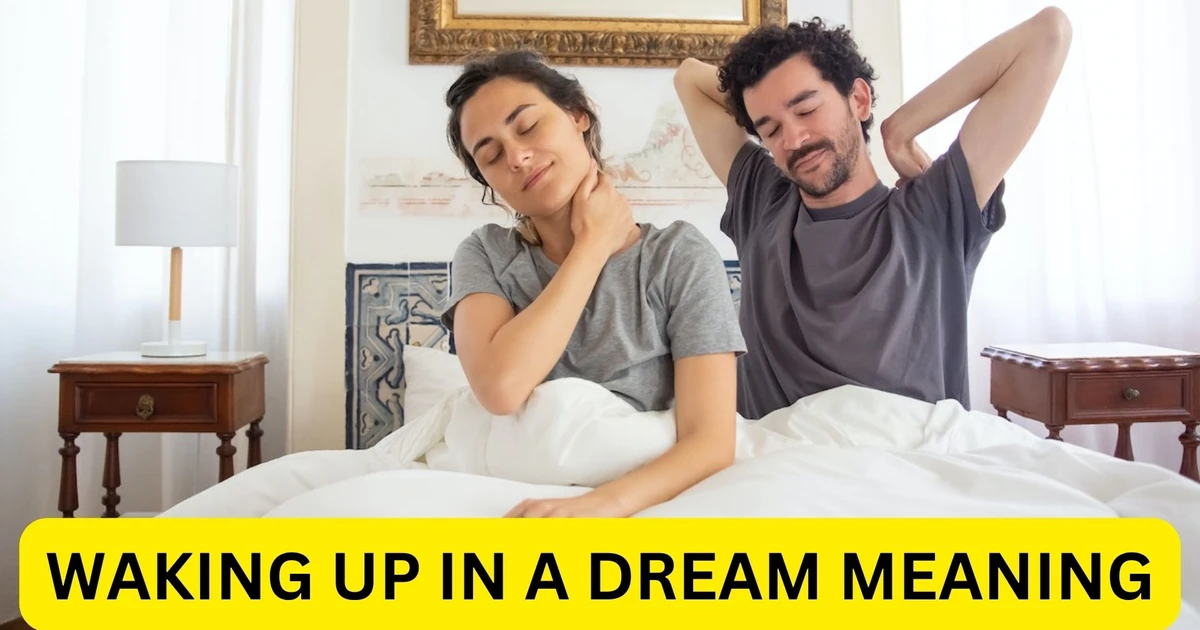 Waking Up In A Dream Meaning - A Warning About The Danger