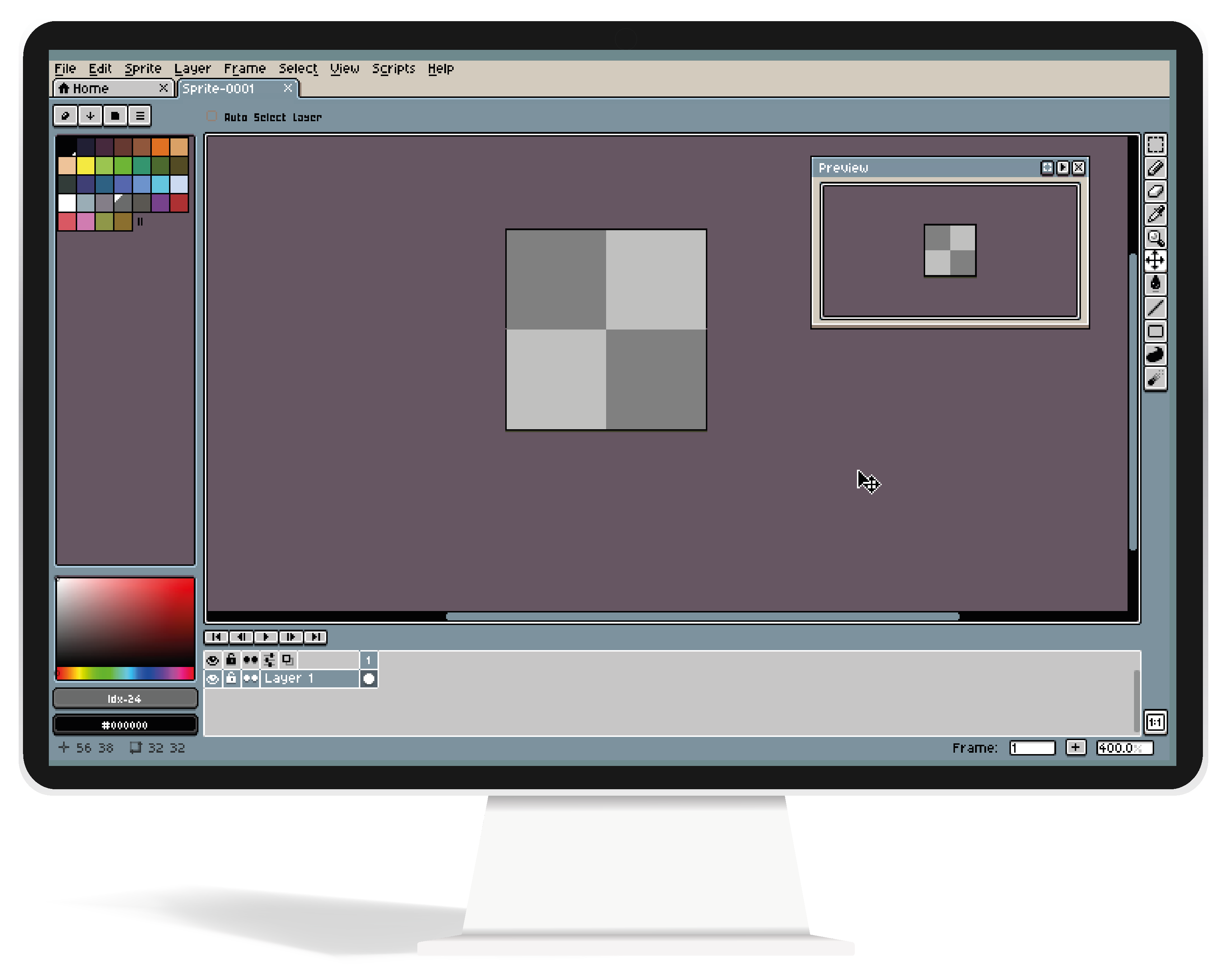 Libresprite A Free Program For Creating And Animating Your Sprites