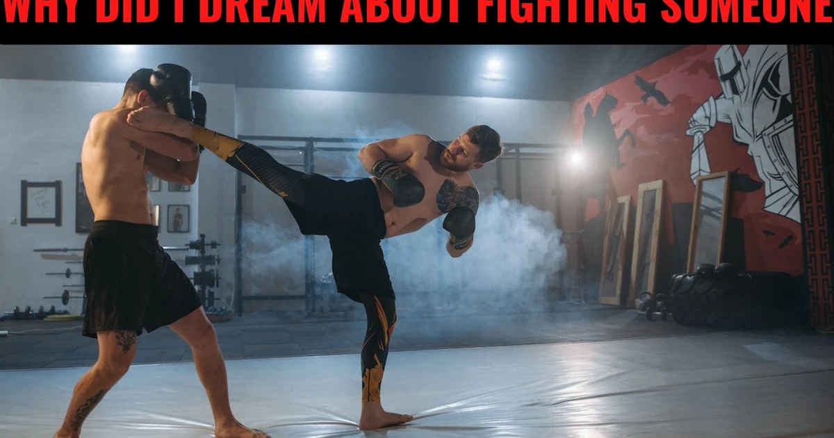 Why Did I Dream About Fighting Someone? Relates To A Deep Subconscious ...