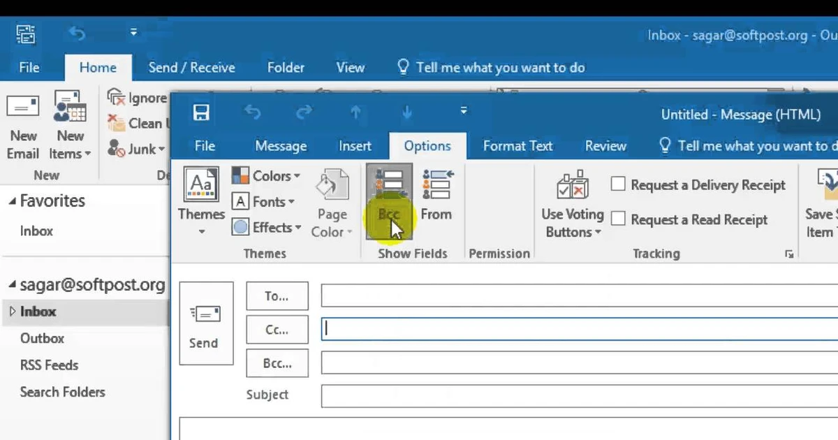 How To Add Blind Carbon Copy In Outlook In 2023?