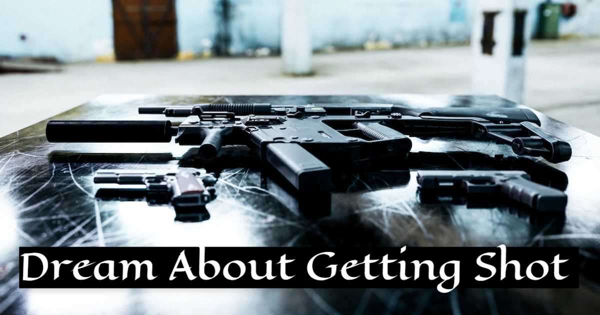 Dream About Getting Shot - Interpretation And Meaning