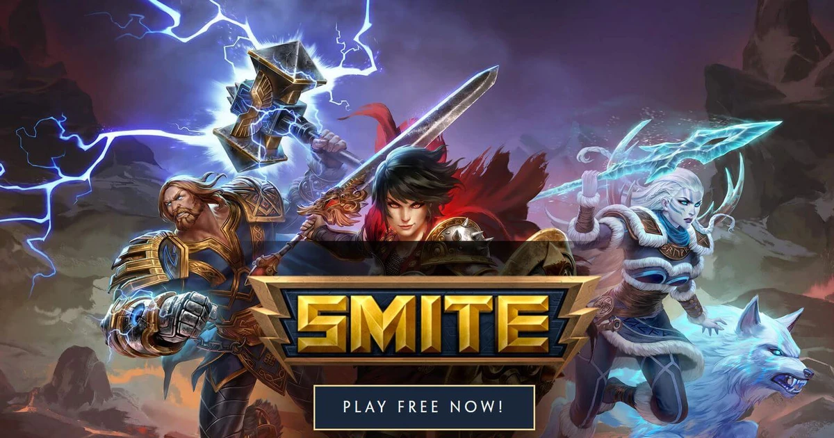 SmiteSource - A Free-to-play Online Battle Arena Video Game