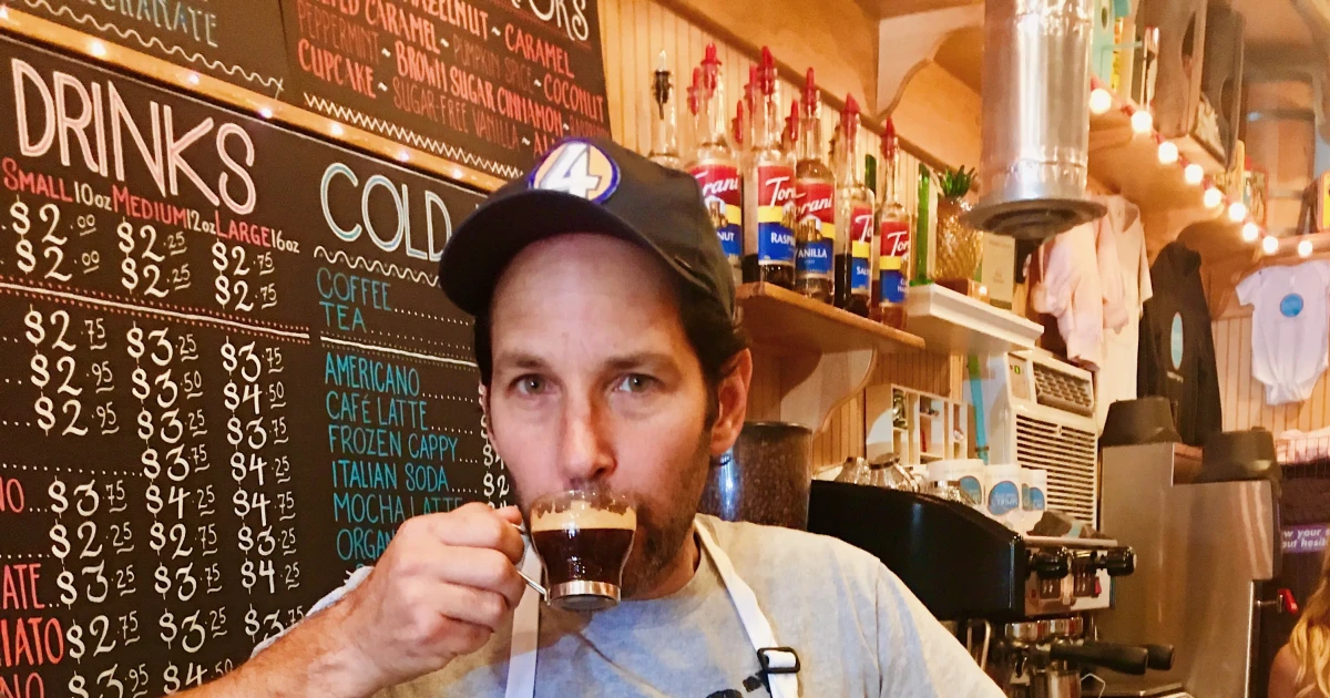 Paul Rudd Owns A Candy Store Together With Jeffrey Dean Morgan