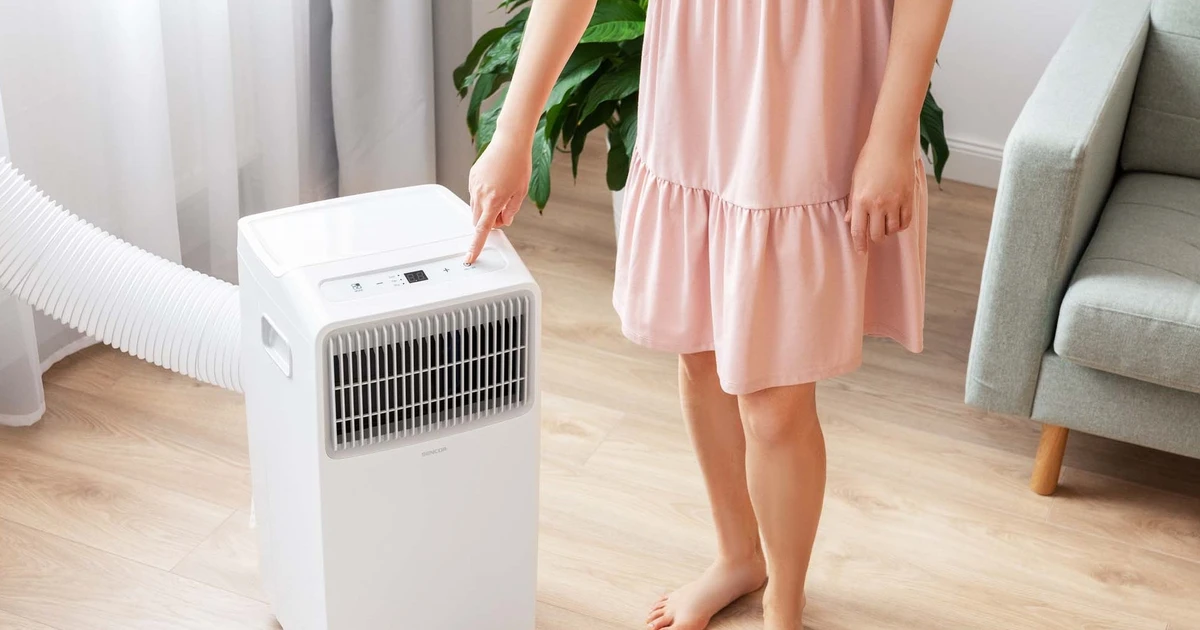 Easy Home Portable Air Conditioner - Bring The Breeze Anywhere